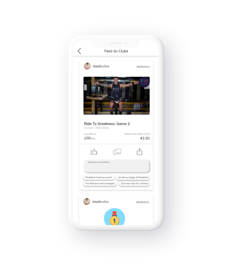 Apresentação APP – Goper Fit
